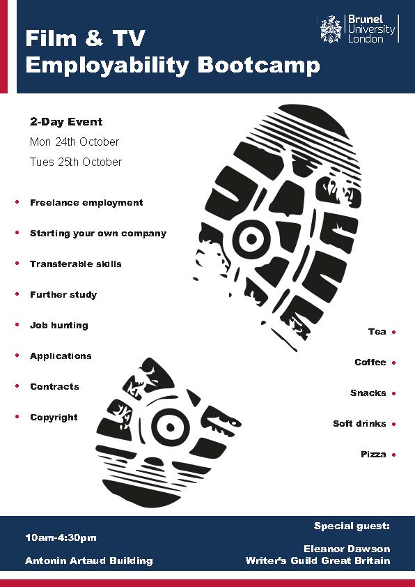 Film & TV 2 Day Employability Bootcamp | Researcher Development ...